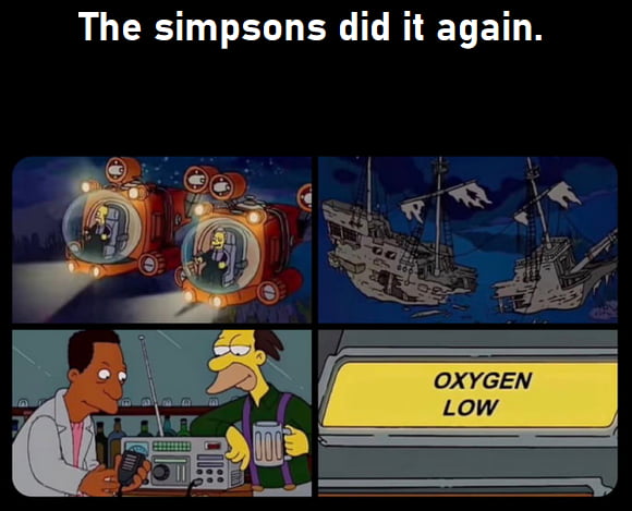 Simpsons prediction - 9GAG