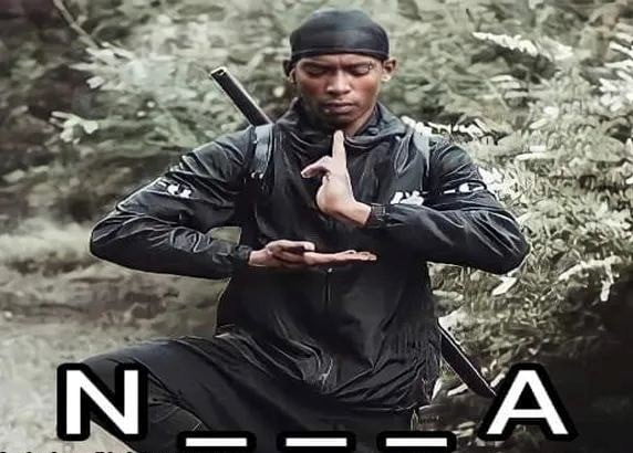 Pretty sure its NINJA - 9GAG