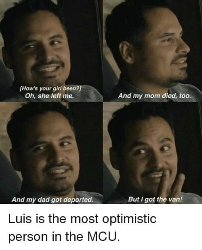 God bless Luis for his optimism - 9GAG