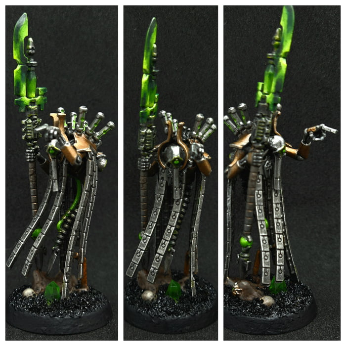 Necron Plasmancer finished - 9GAG