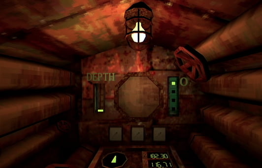 The inside of the Ocean Gate subamarine or smth - 9GAG