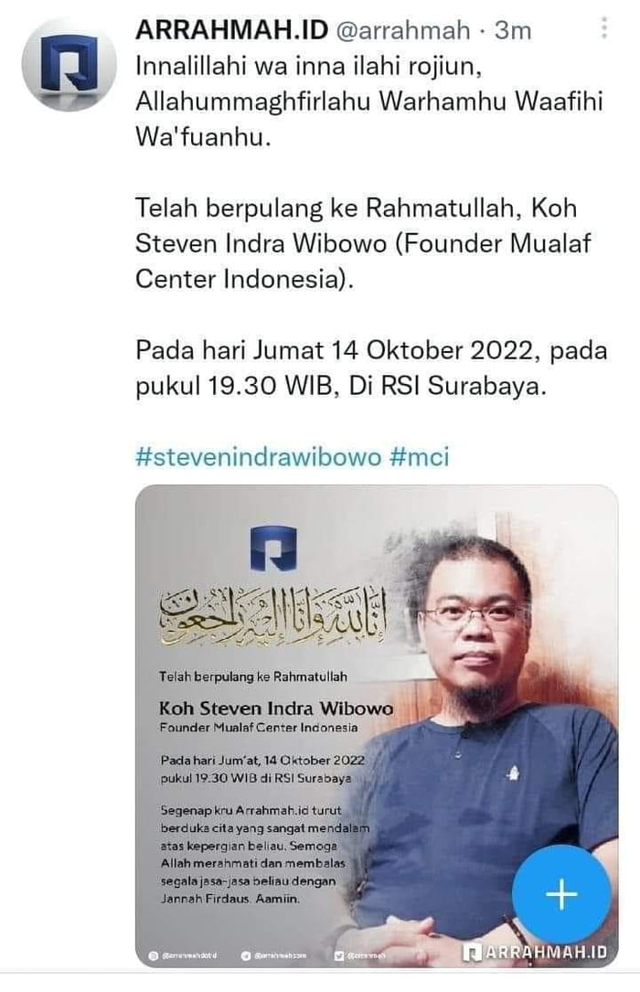 R.I.P Koh Steven - 9GAG