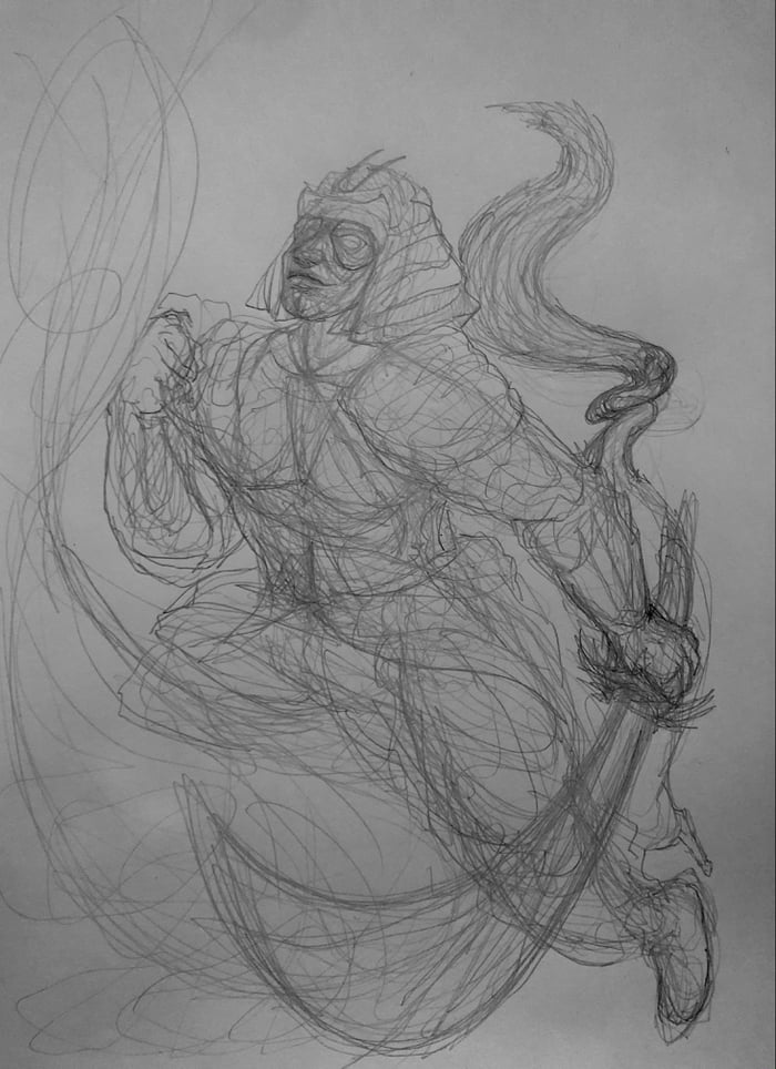 Quick drawing of the night - 9GAG