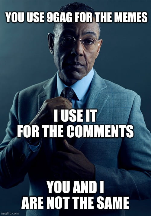 The comment section is always funnier.. love this community - 9GAG