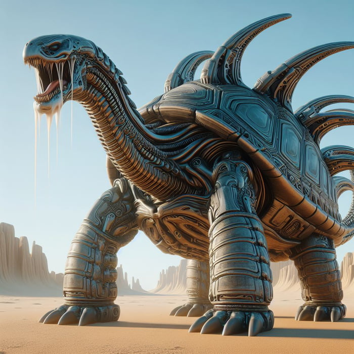 Tortoise xenomorph - 9GAG