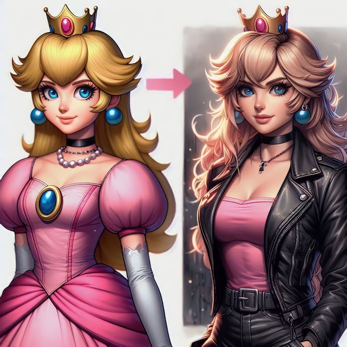 Princess Peach - New Style - 9GAG