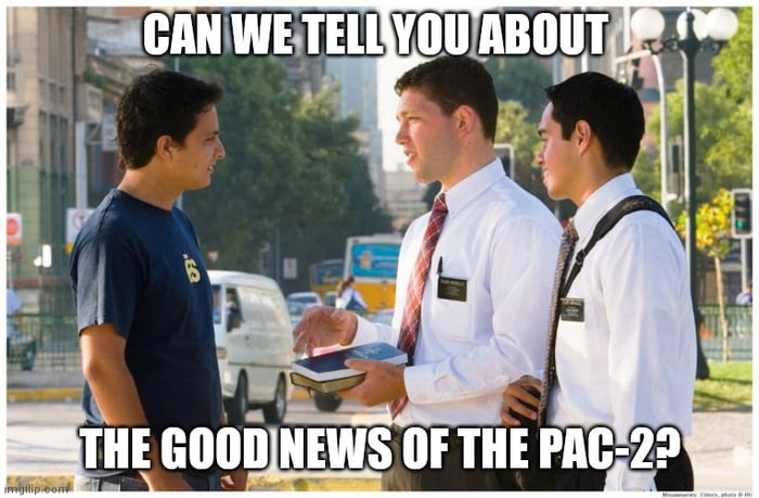 PAC 2? Sounds legit. - 9GAG