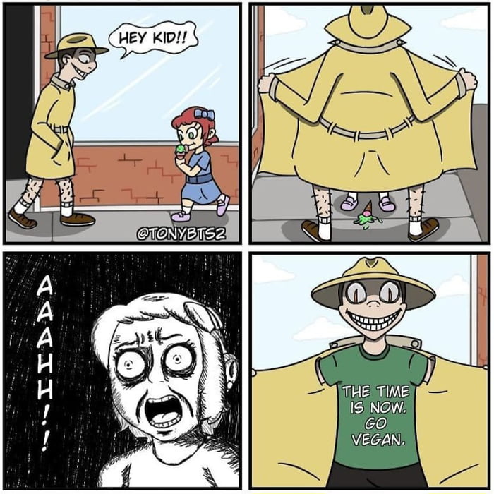 Stranger danger - 9GAG