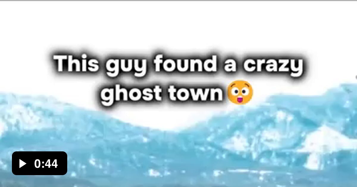 Crazy ghost town - 9GAG