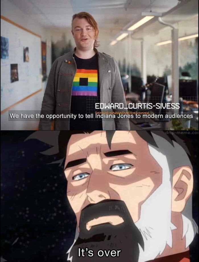 It's over Dr. Jones - 9GAG