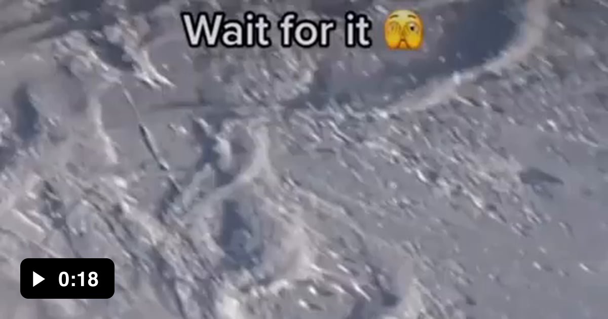 Flipping on a steep mountainside - 9GAG