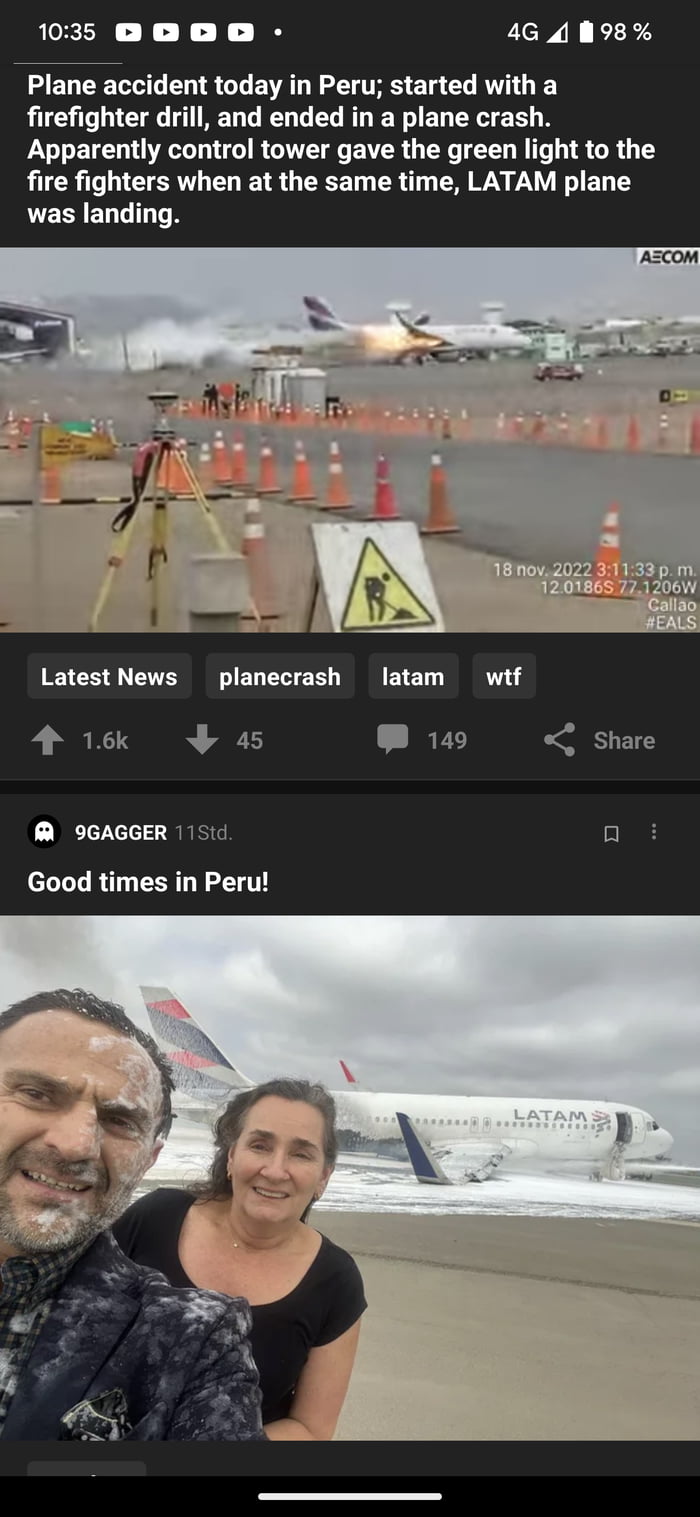 Good Times in Peru! - 9GAG