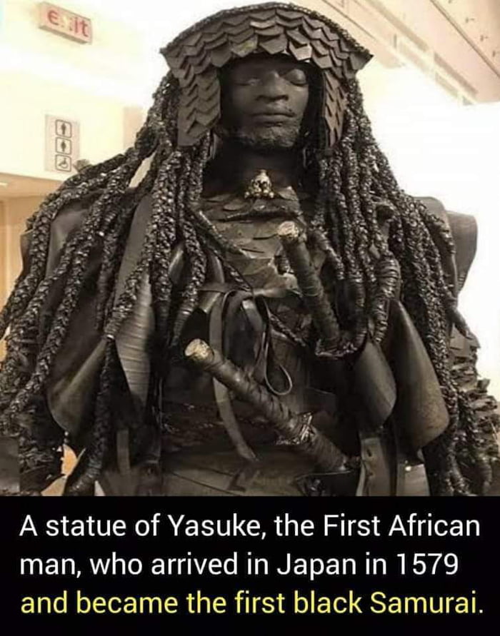 The first black samurai - 9GAG