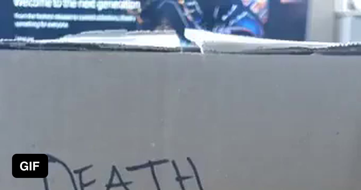 Watch out, the killer box! - 9GAG