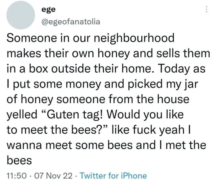 Bees are cool! - 9GAG