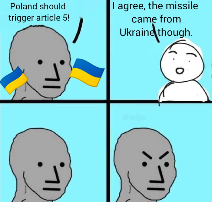 Getting called a Russian bot in 3 2 1... Let the emotional diarrhoea ...