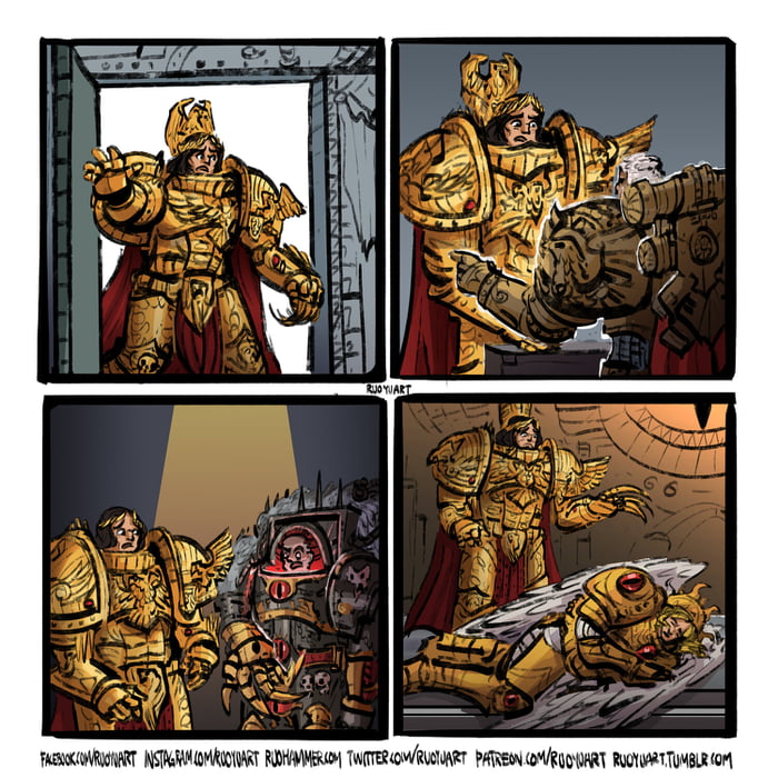 Even the Emperor can be at loss sometimes - 9GAG