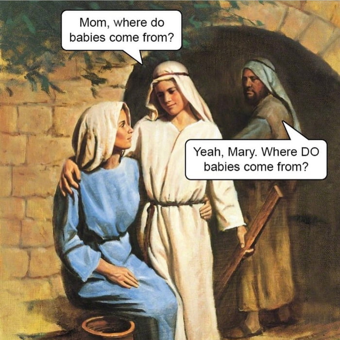 Mary really stuck to her story - 9GAG