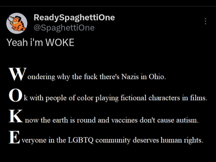 Are you woke? - 9GAG