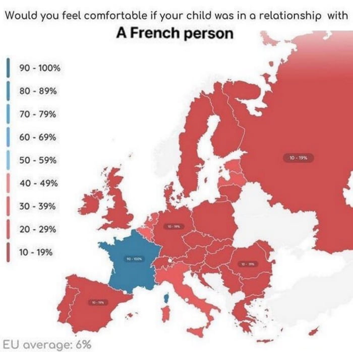 As a none French person I confirm this to be true - 9GAG