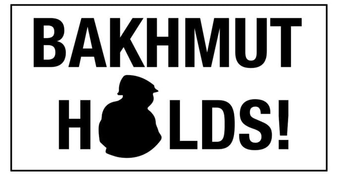 Pride Parade is running, Bakhmut still holds! - 9GAG