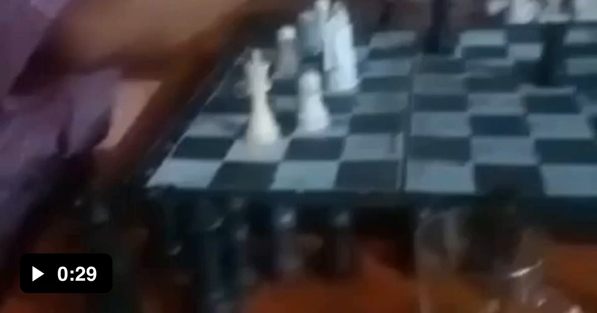When chess game is to intense - 9GAG