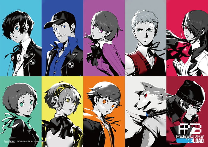 Posting Persona pics daily. Day 1959: As per request P3R SEES - 9GAG
