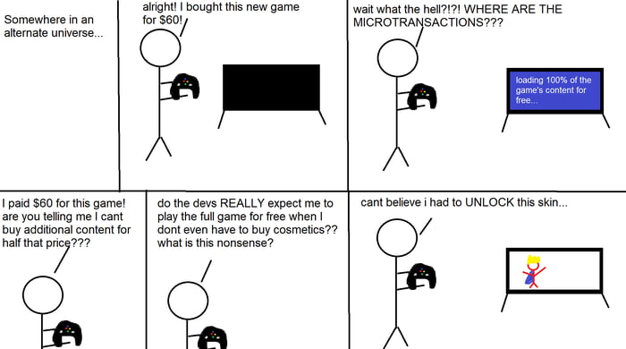 How developers expect us to react - 9GAG