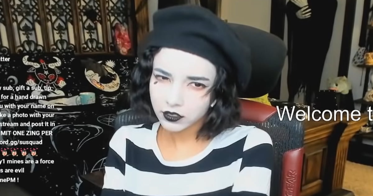 "I wish mime grils were an actual race of people" - 9GAG