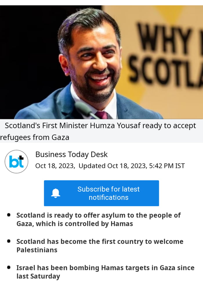 Imagine the average Scotsman 100 years ago seeing this headline - 9GAG