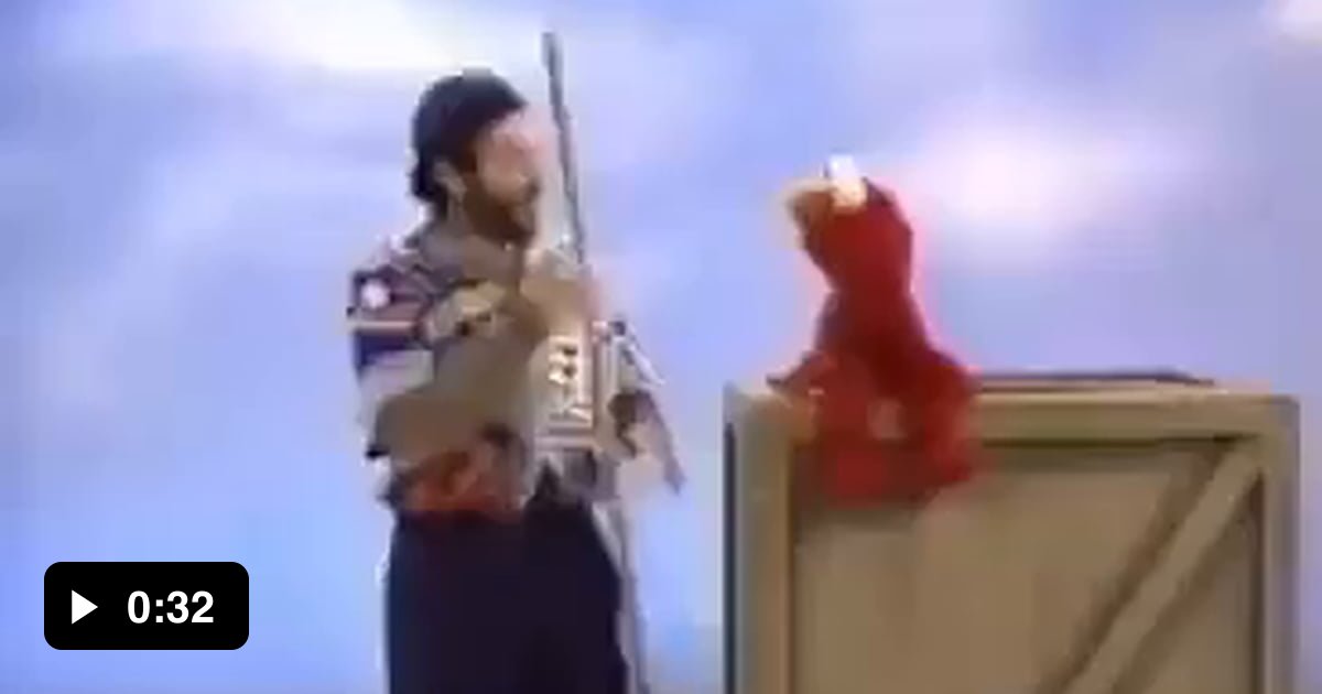 Elmo makes Robin Williams laugh - 9GAG