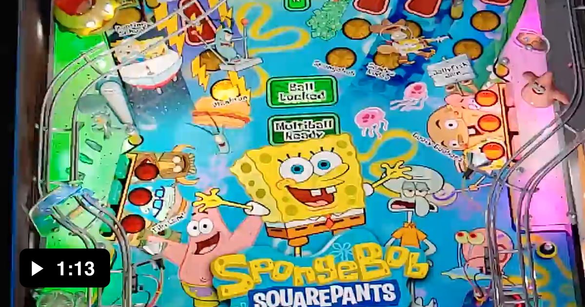 Spongebob Pinball Table - 9GAG