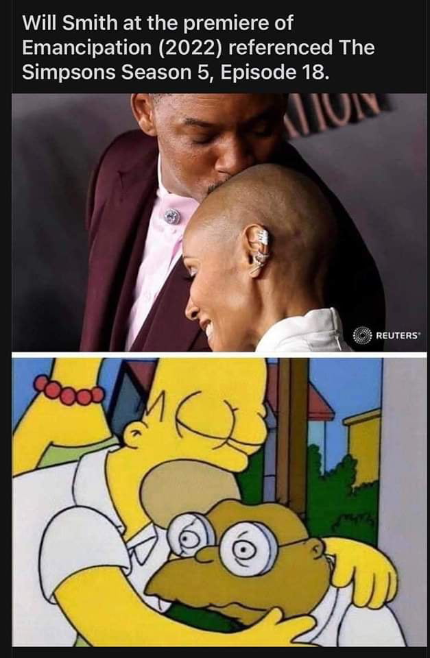 The Simpsons got it again - 9GAG