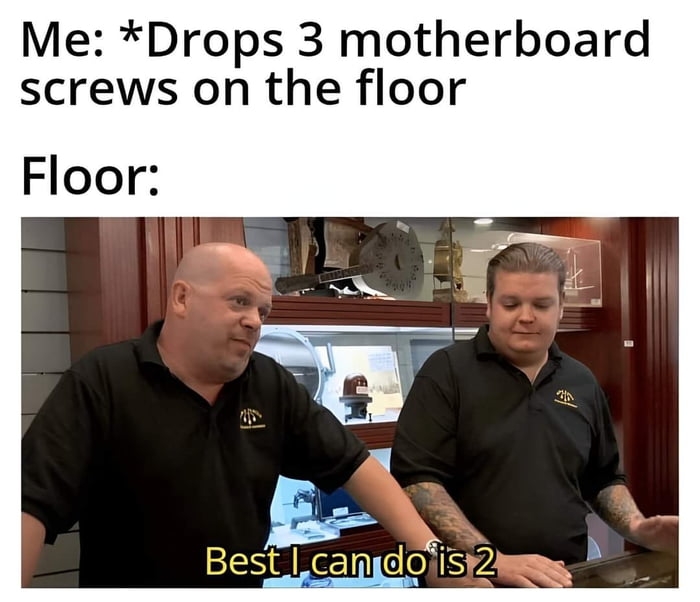 The Forsaken Screw - 9GAG