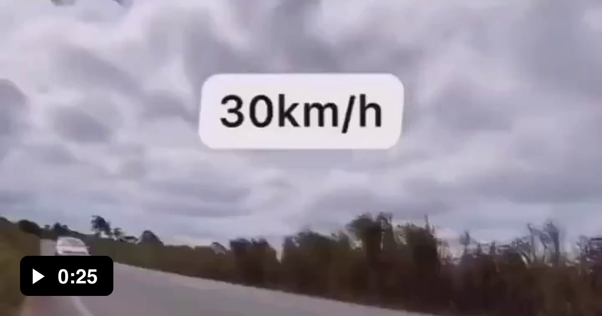 How the effects of speeding prevent you from falling into a pothole. - 9GAG