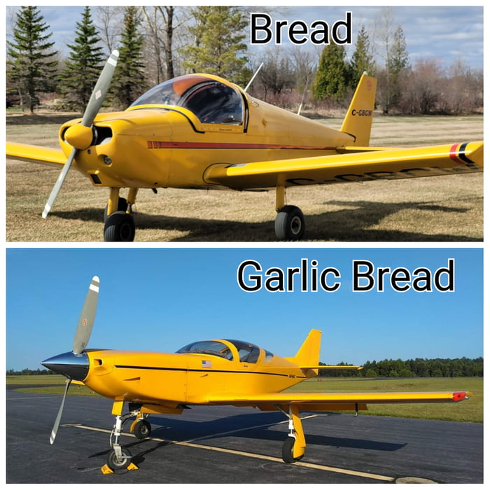 Airplane bread - 9GAG