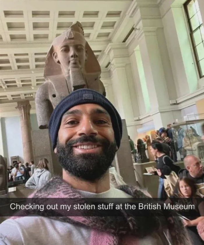 There's so many layers here - 9GAG