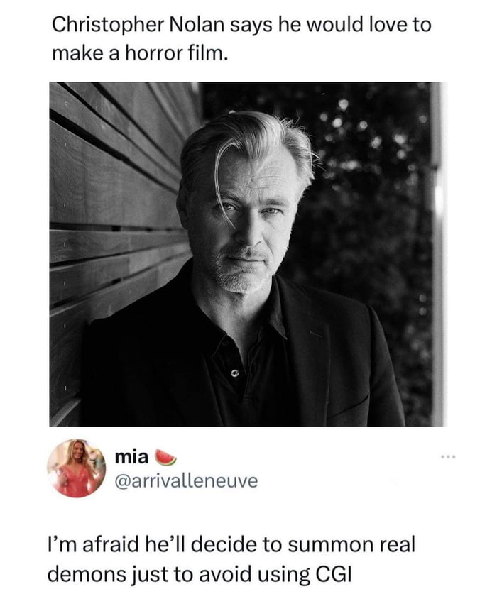 Oh I'd love to see that. - 9GAG