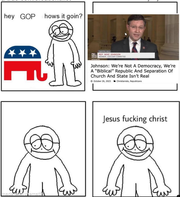 The GOP is never okay. Ever - 9GAG
