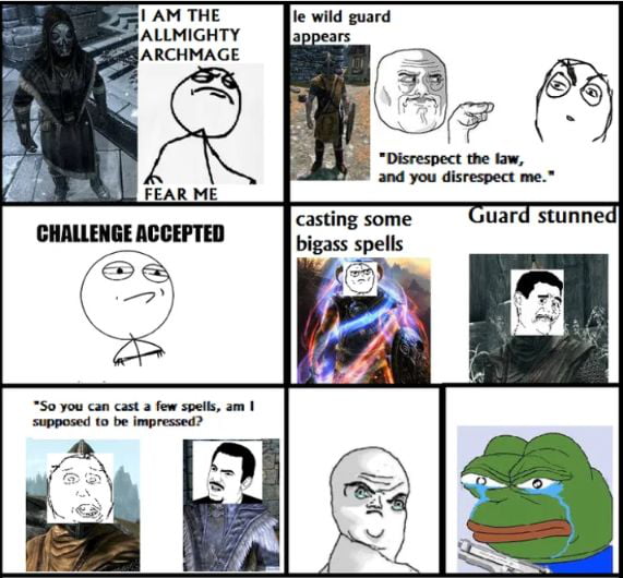 The rage - 9GAG
