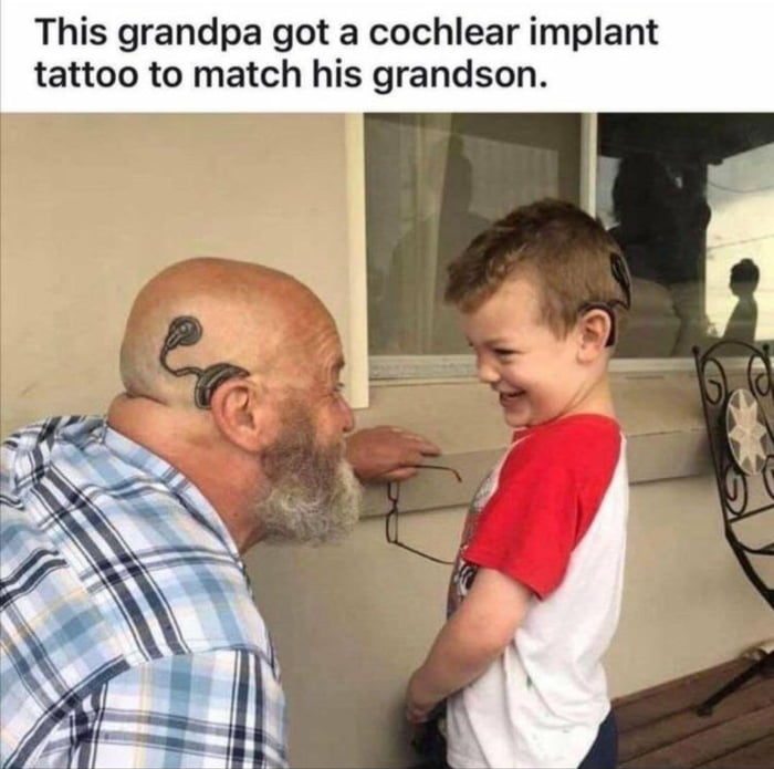 This grandpa deserves grandpa of the year reward. - 9GAG