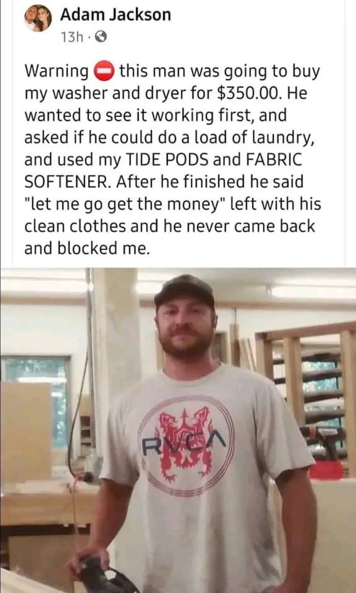 This is the peak level masculinity - 9GAG