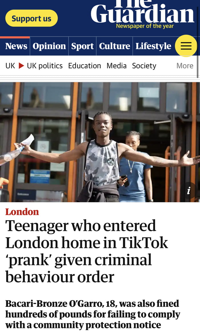 Just a slap on the wrist, but at least something.. - 9GAG