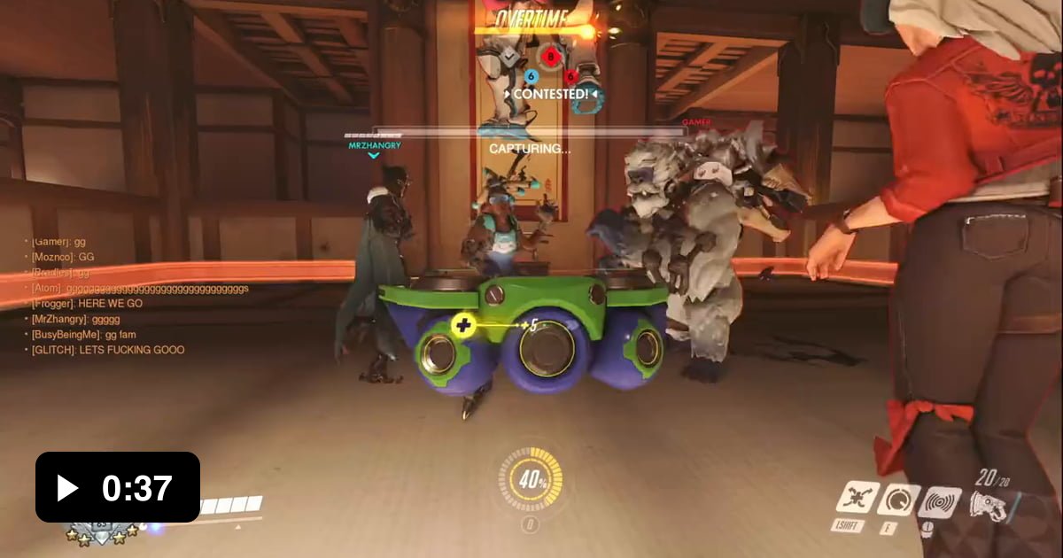 The end of Overwatch 1 - 9GAG