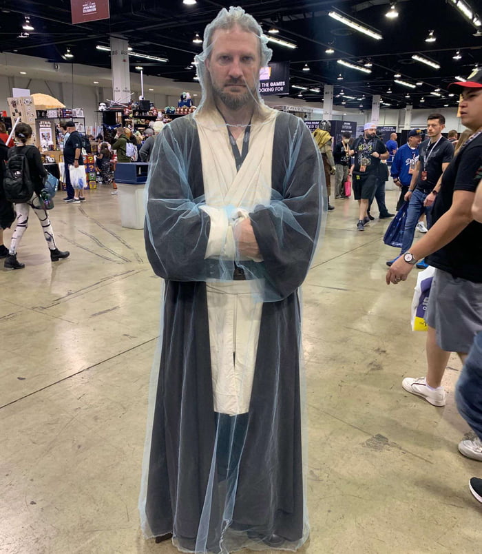 The best Force Ghost cosplay you will see - 9GAG