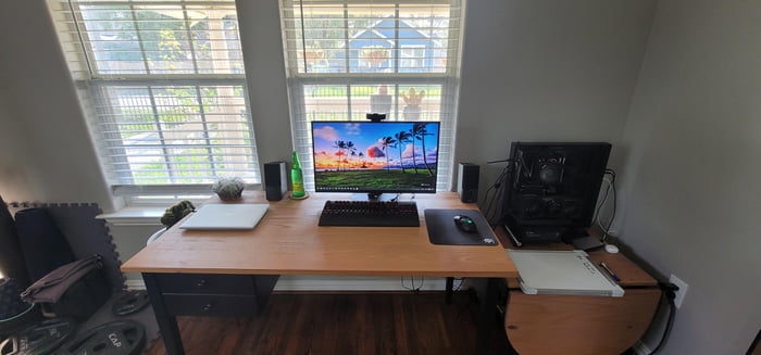 First time (WFH setup) any tips / ideas? - 9GAG