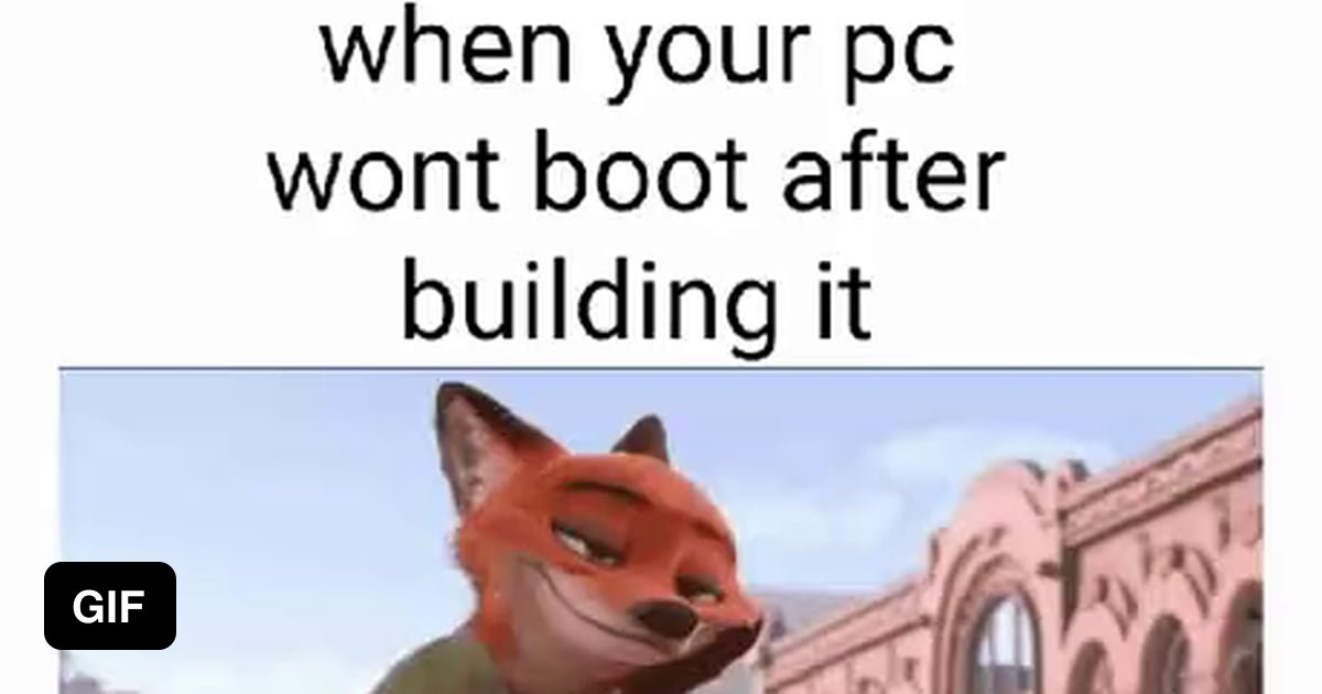 Comment your pc fails - 9GAG