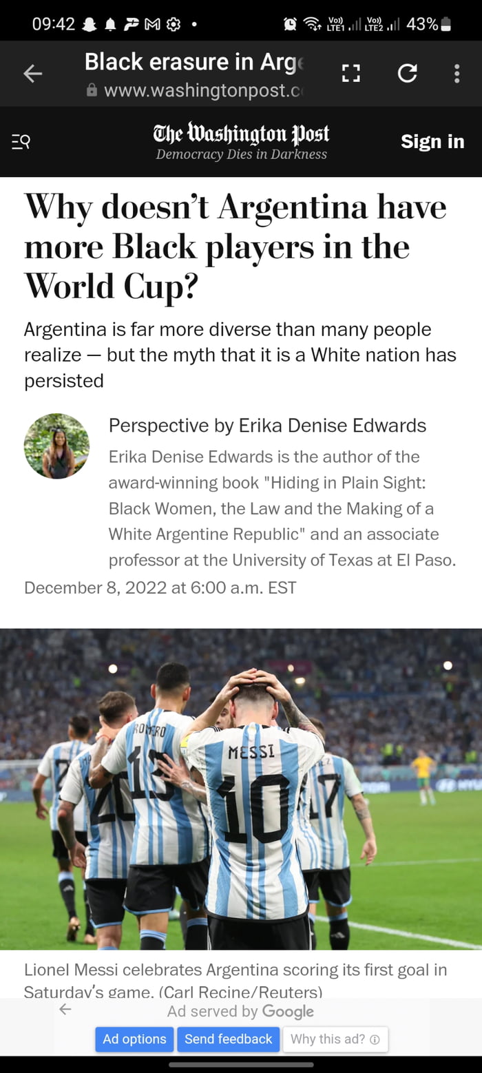 Also no non binary representation from any FIFA team - 9GAG