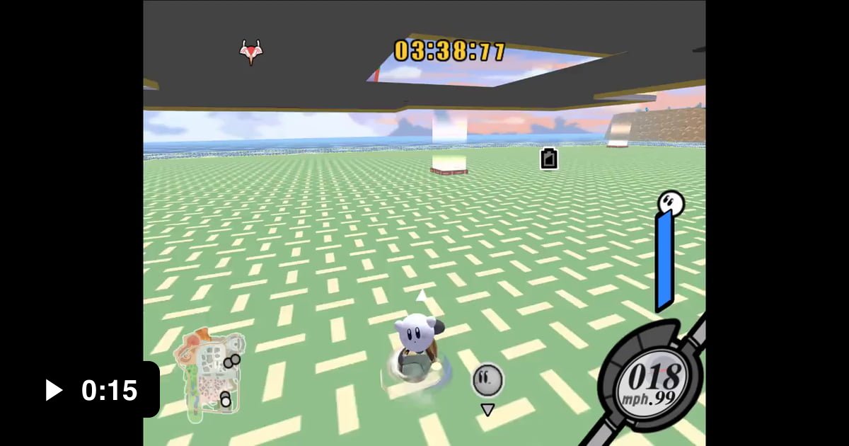 Making the Mario 64 BLJ look tame - 9GAG