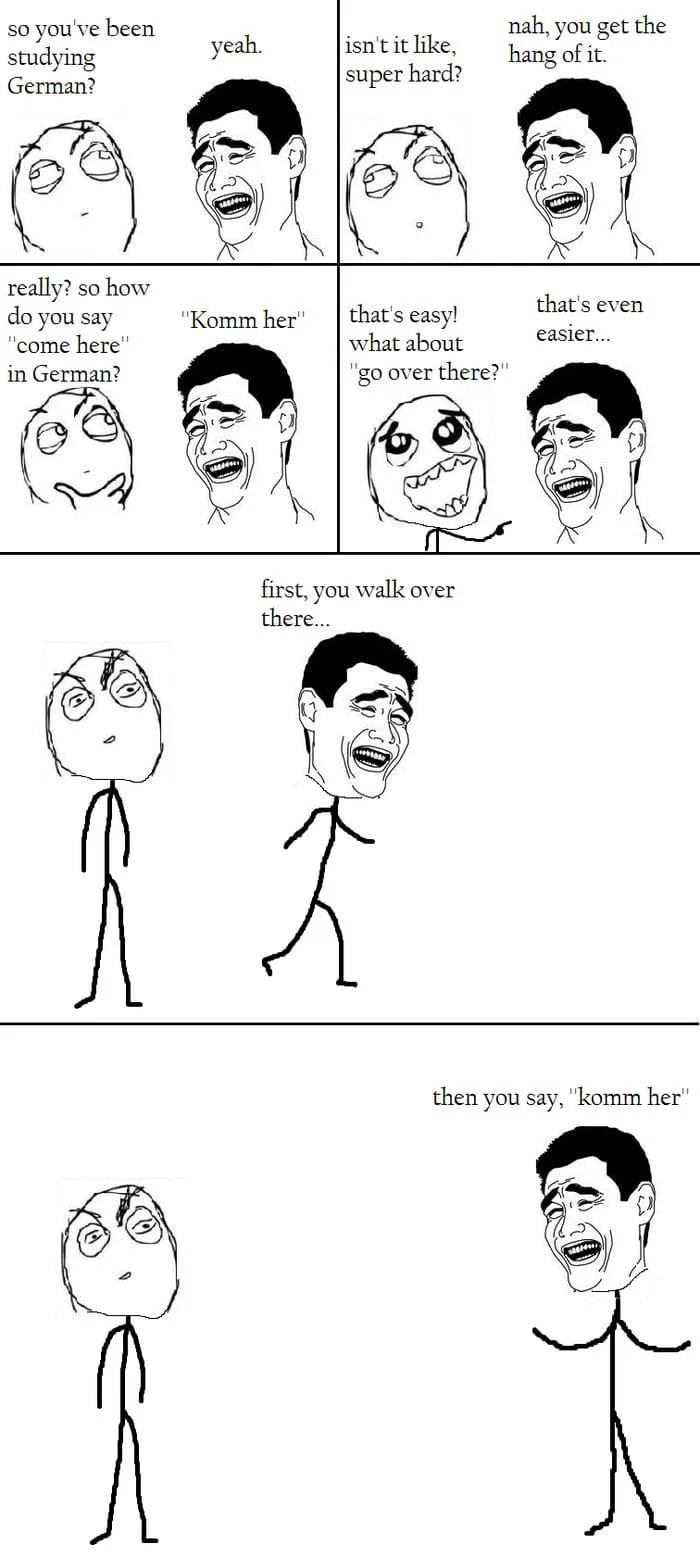 Classic rage comic - 9GAG